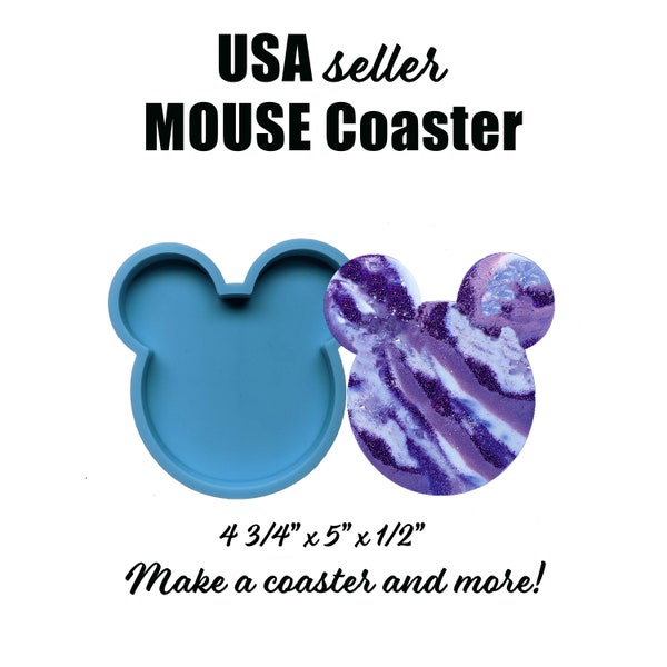 Epoxy Resin Mold Mickey Mouse - Etsy