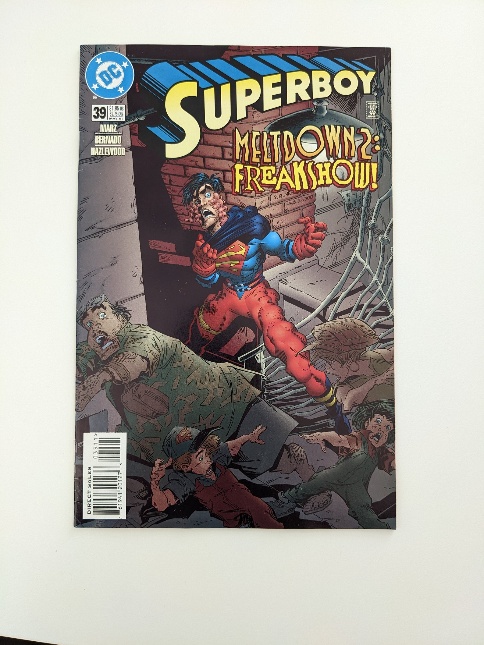 Vintage Superboy DC Comics 1997 Lot of 11 in Like-new - Etsy