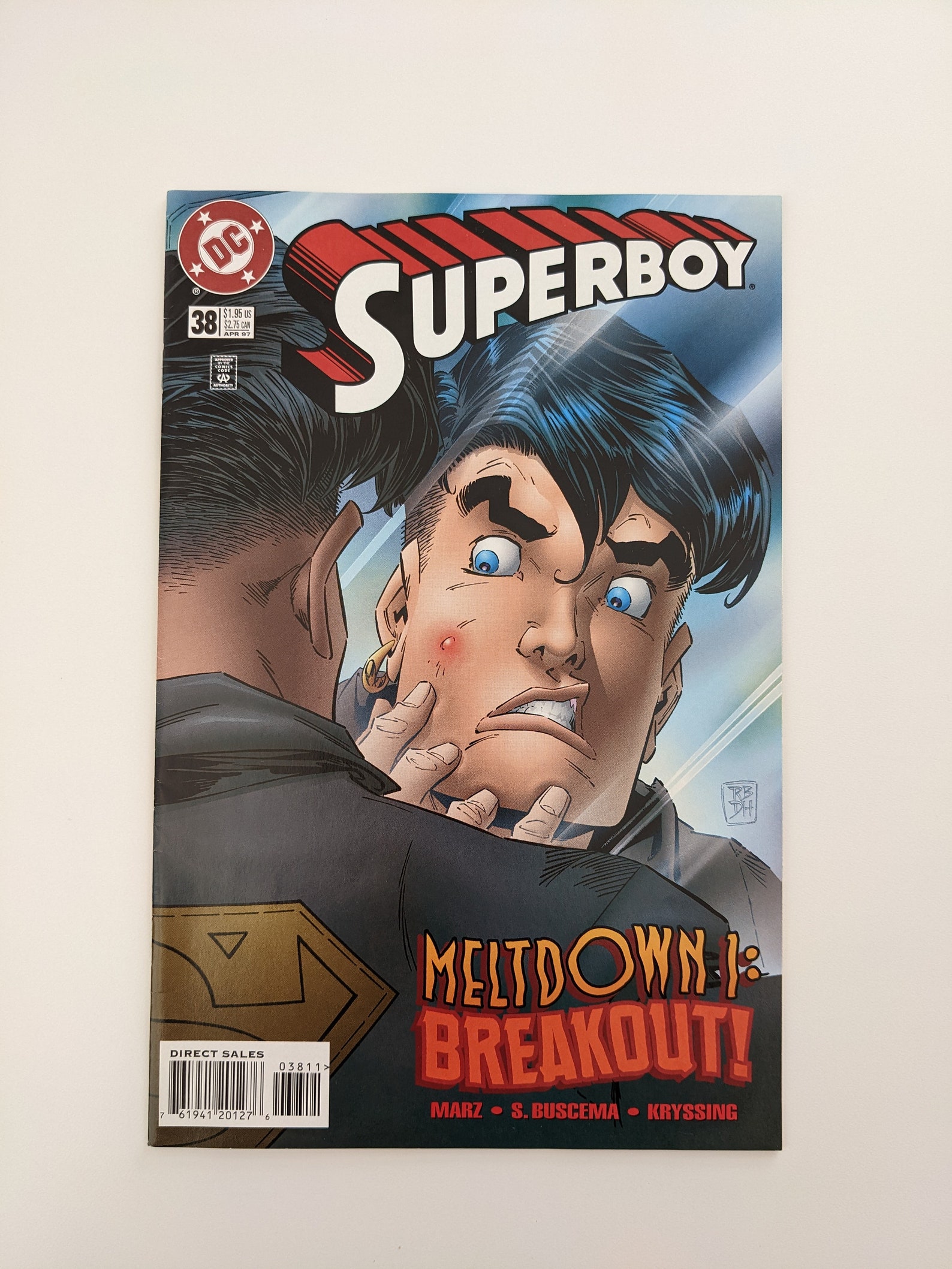 Vintage Superboy DC Comics 1997 Lot of 11 in Like-new - Etsy