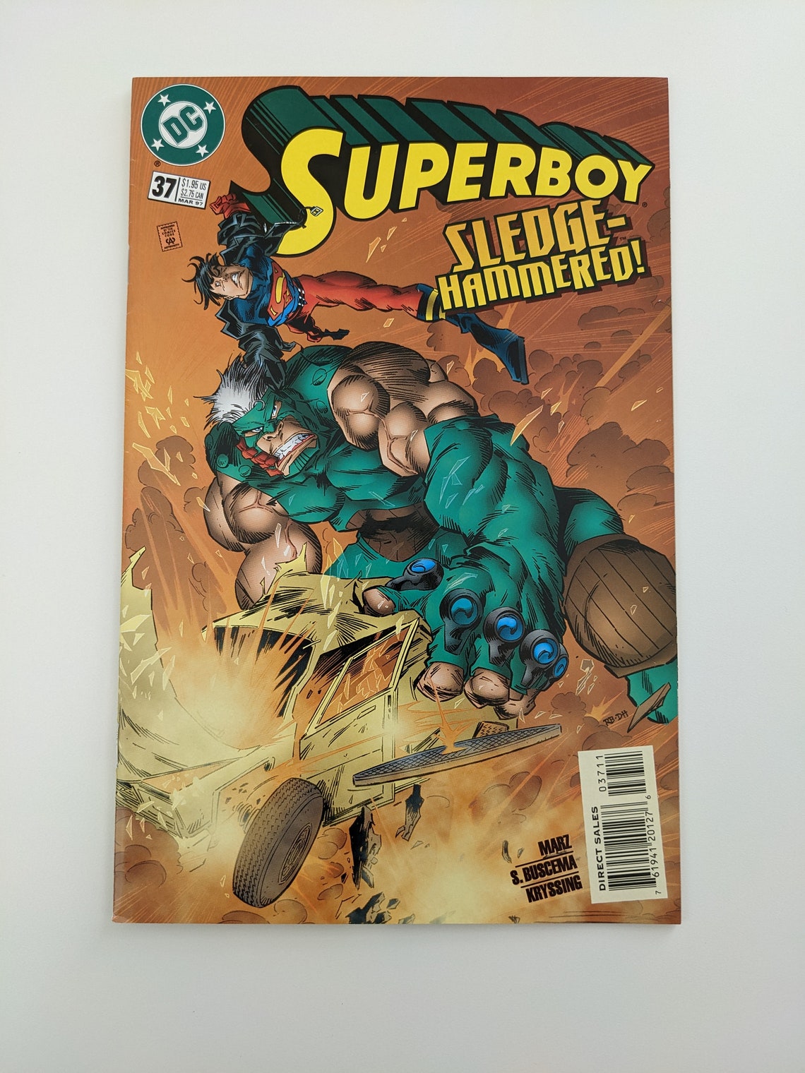 Vintage Superboy DC Comics 1997 Lot of 11 in Like-new - Etsy