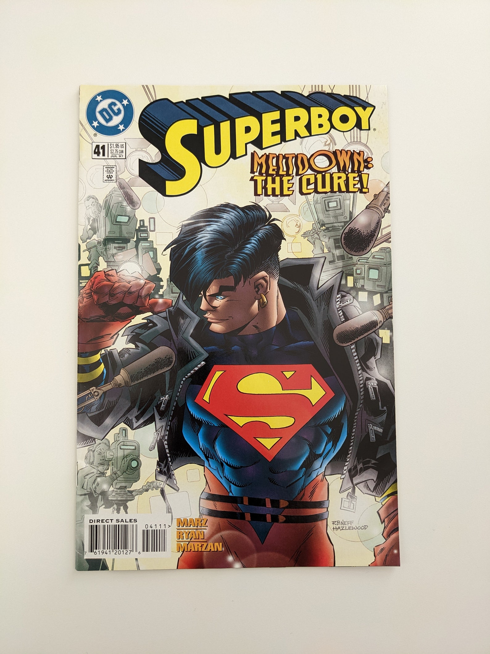Vintage Superboy DC Comics 1997 Lot of 11 in Like-new - Etsy