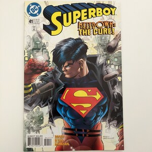 Vintage Superboy DC Comics (1997) Lot of 11 in Like-new Condition ...