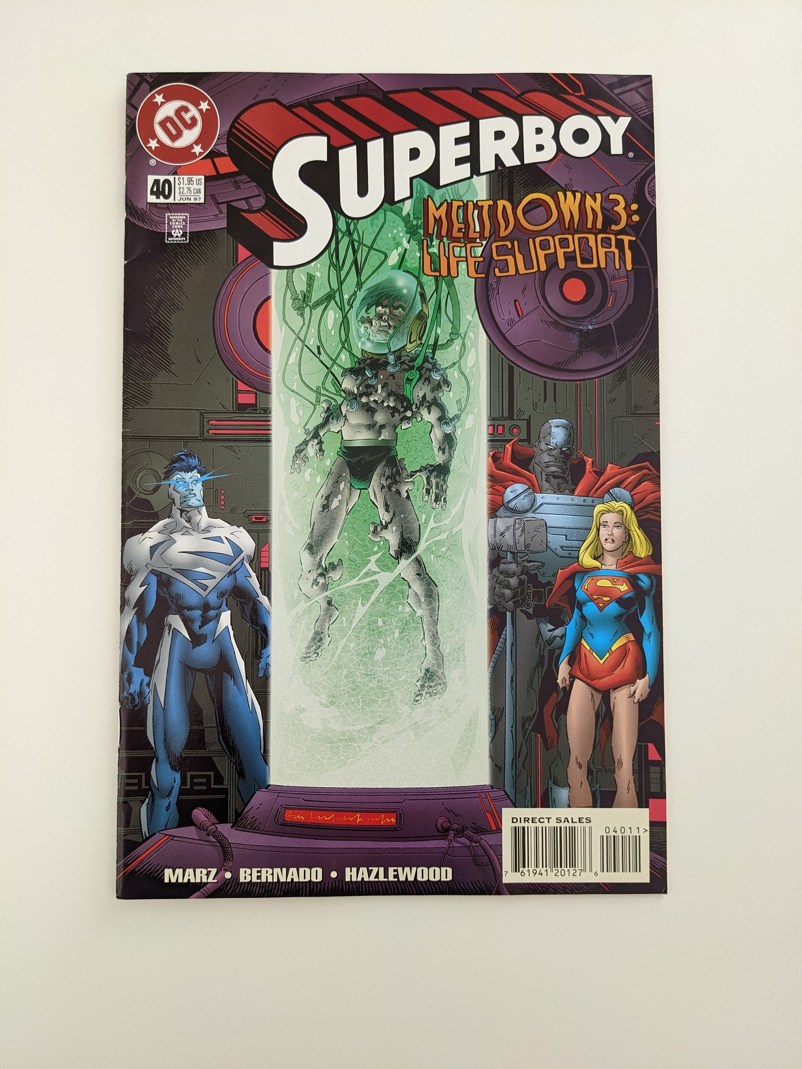 Vintage Superboy DC Comics 1997 Lot of 11 in Like-new - Etsy