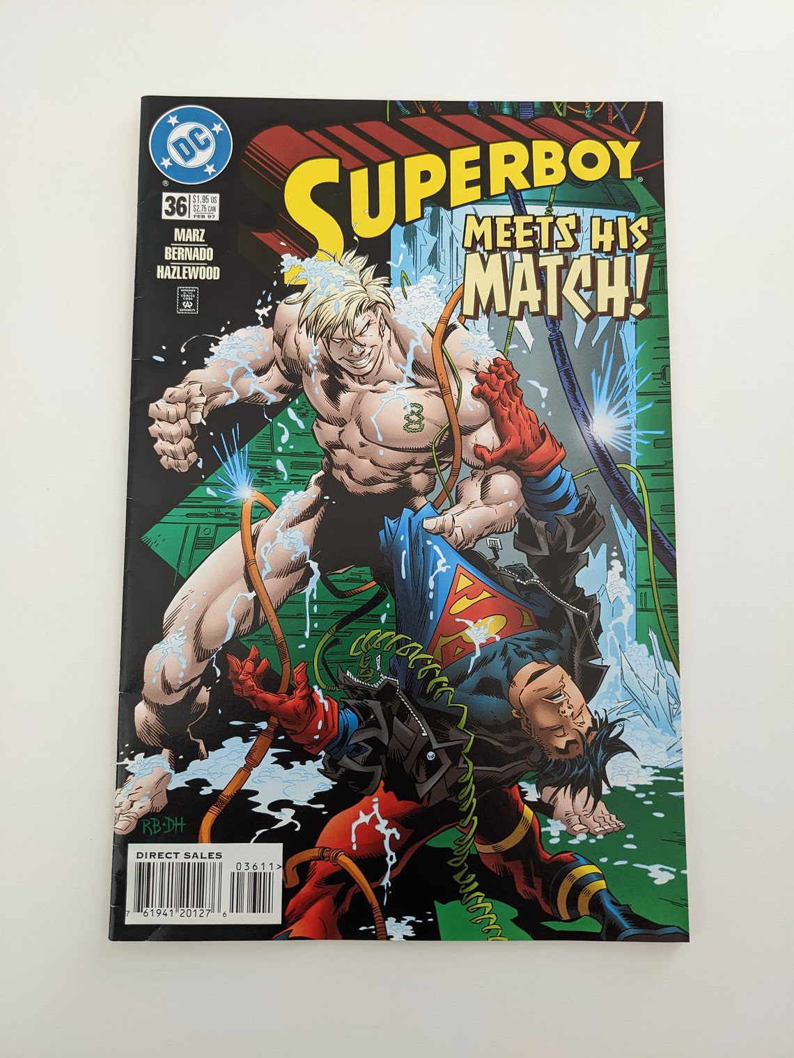 Vintage Superboy DC Comics 1997 Lot of 11 in Like-new - Etsy