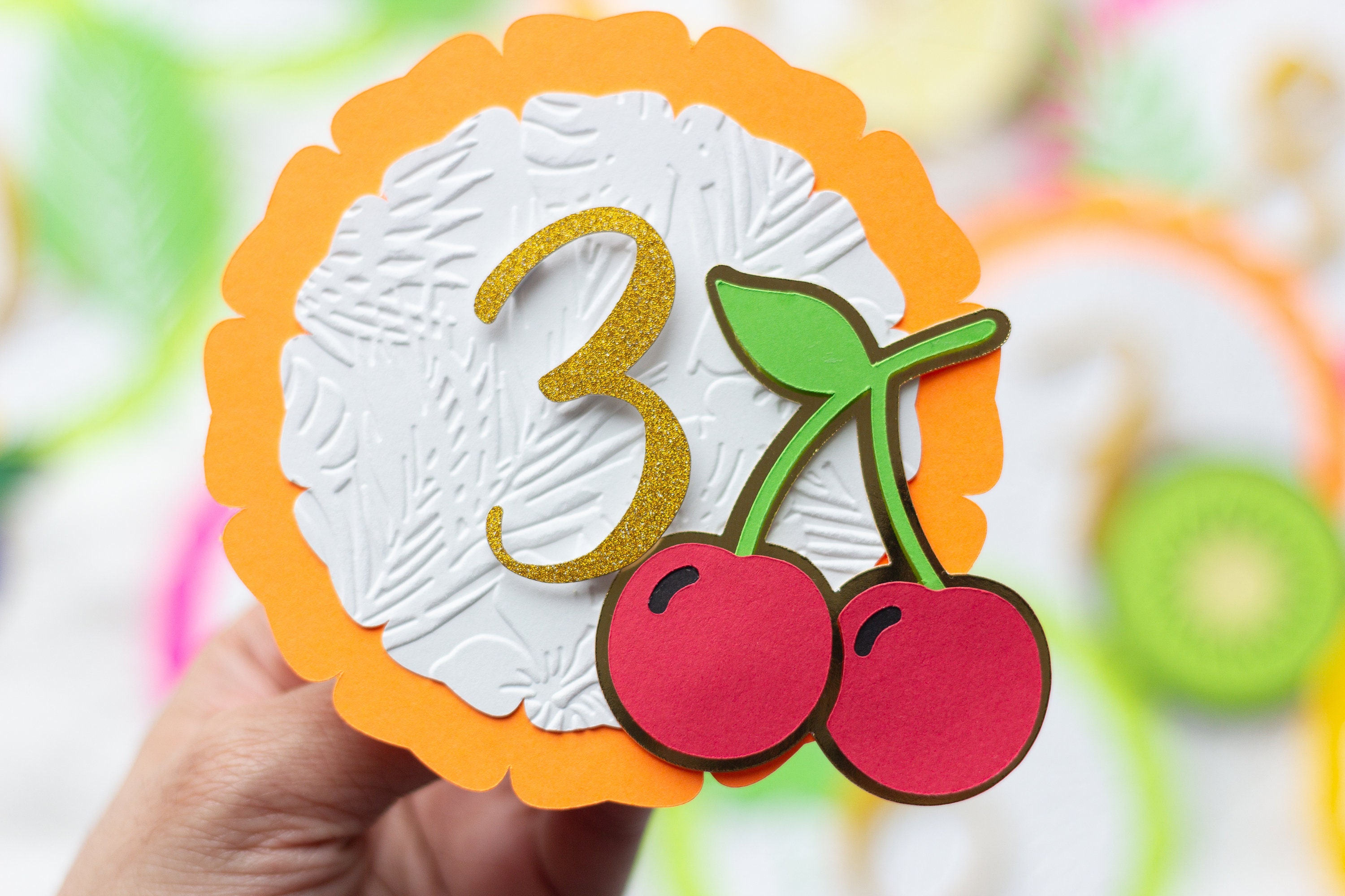 Tutti Frutti Milestone Photo Banner | Summer Newborn to 12 Months Baby ...