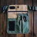 Garden Tool Bag, Hori Hori Bag, Pruner Waist Bag, Organizer Bag ...
