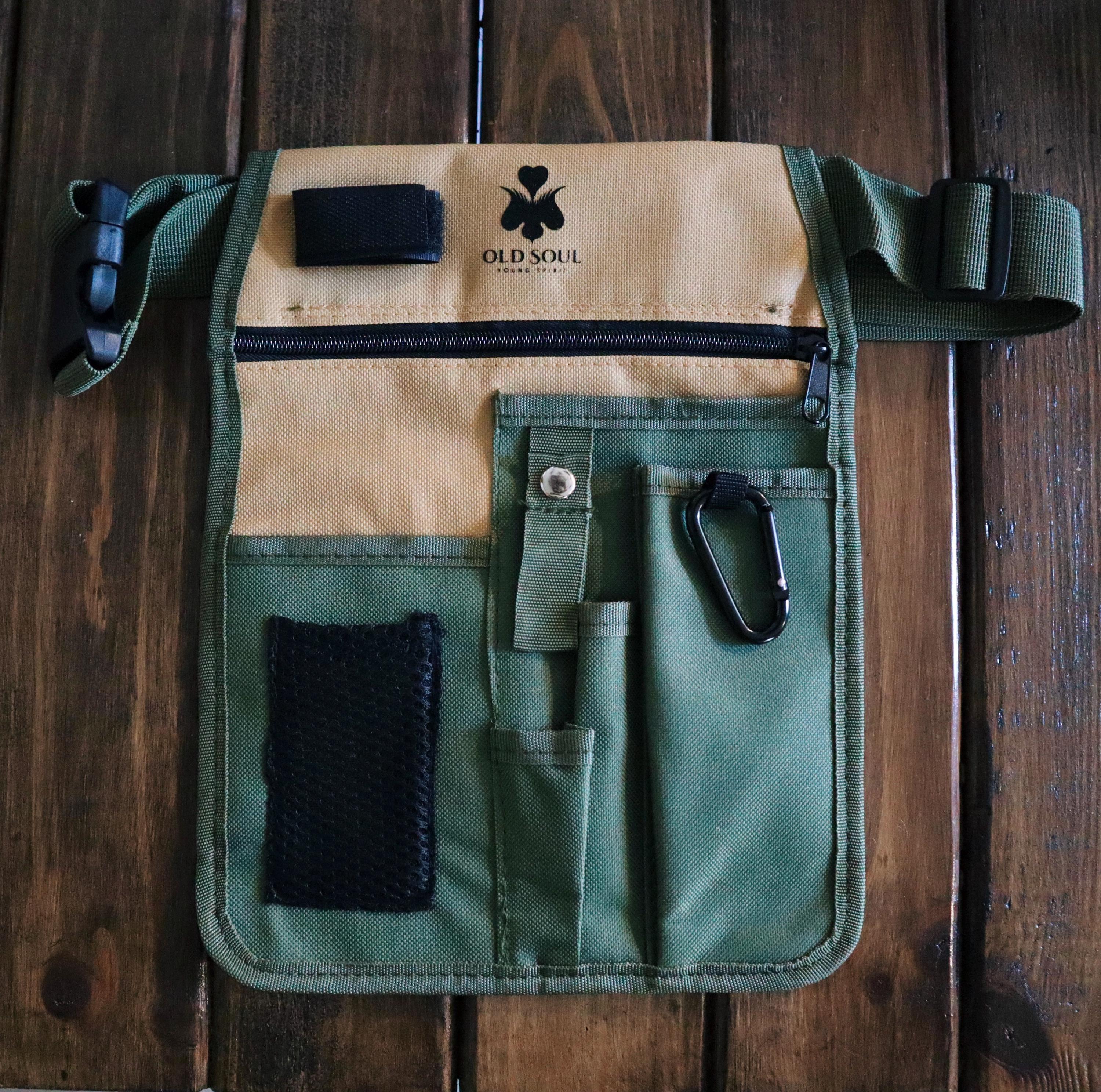 Garden Tool Bag, Hori Hori Bag, Pruner Waist Bag, Organizer Bag ...