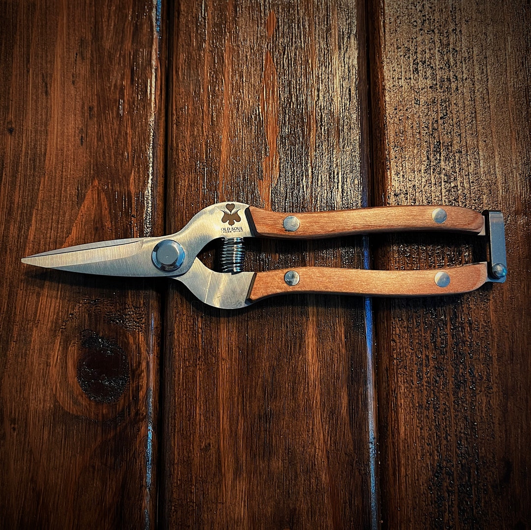 Plant Pruners, Garden Pruners, Clippers, Straight Pruners, Gift Pruners ...