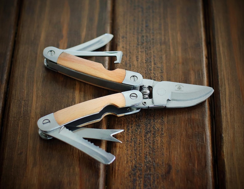 Foraging Pruners, Garden Pruners, Folding Pruners, Gardener Gift ...