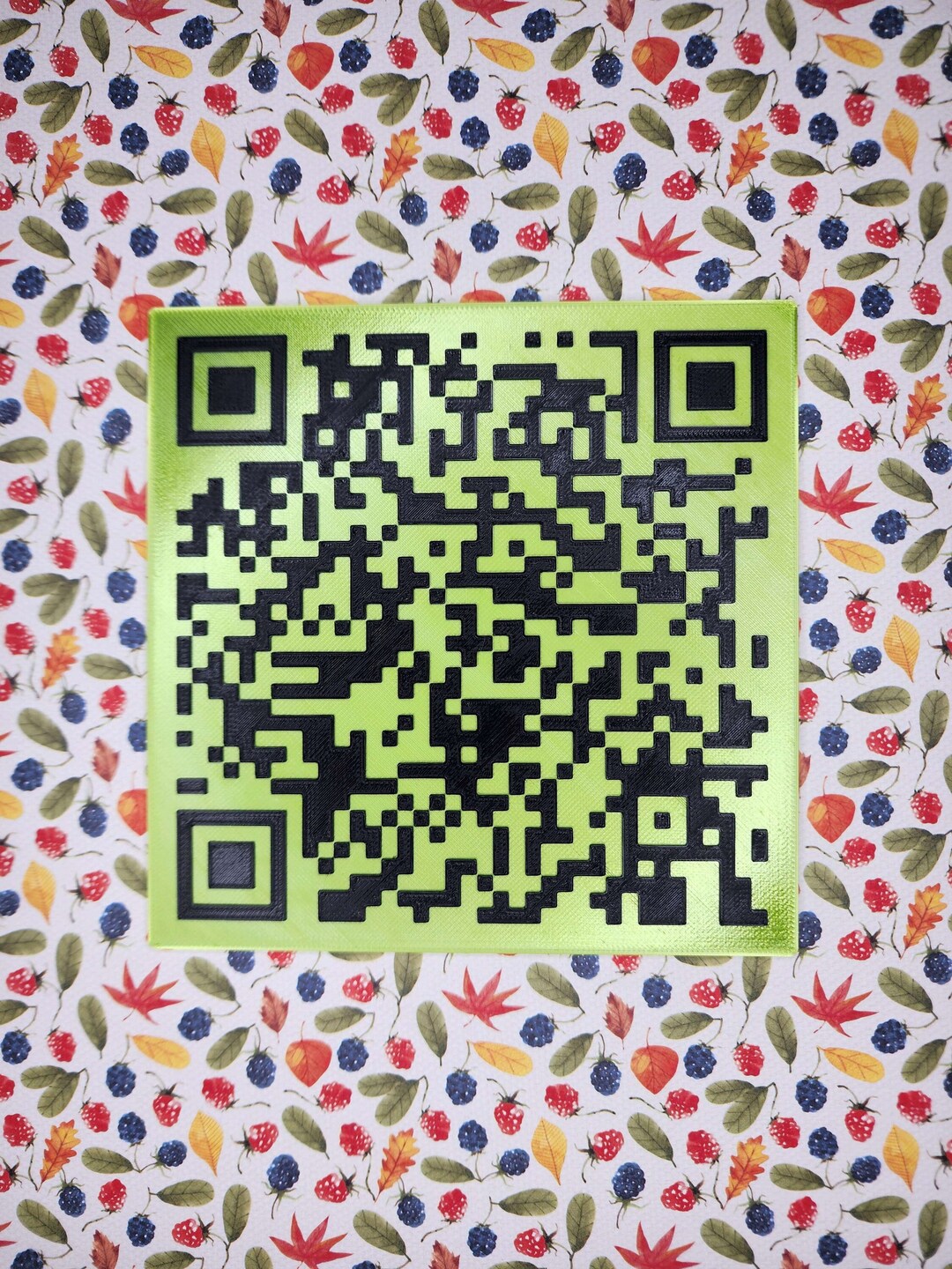 Custom QR Code Placards - Etsy