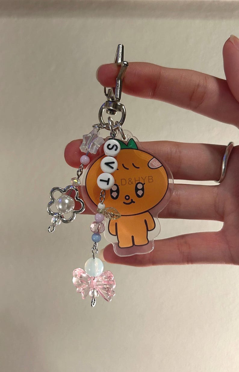 Seventeen Kpop Miniteen Keychain | Cute Unofficial Seventeen Kpop ...