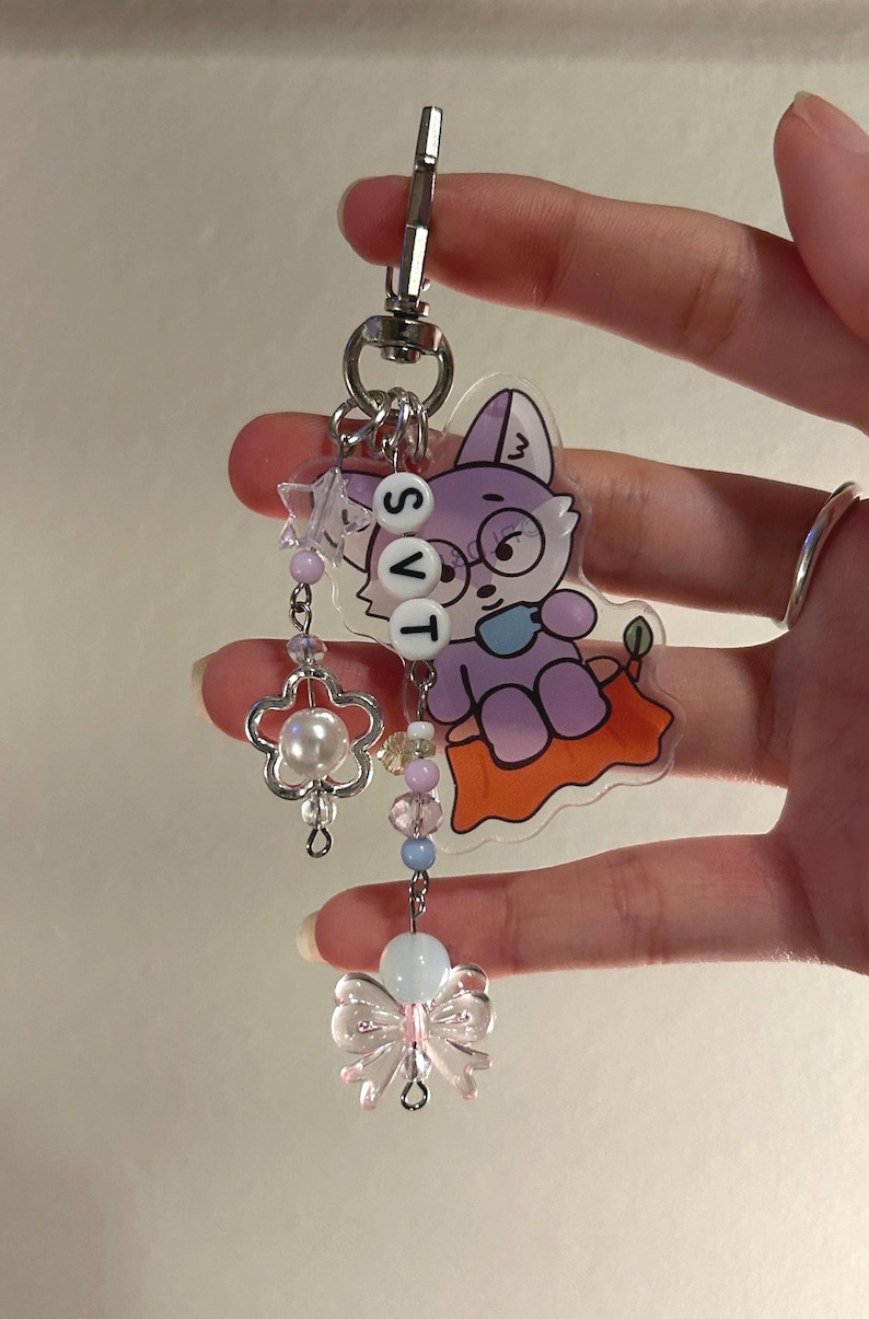 Seventeen Kpop Miniteen Keychain | Cute Unofficial Seventeen Kpop ...