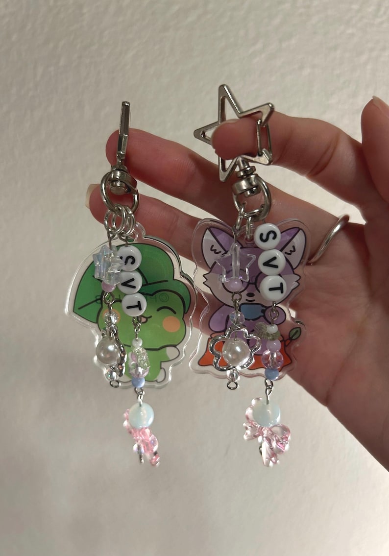 Seventeen Kpop Miniteen Keychain | Cute Unofficial Seventeen Kpop ...