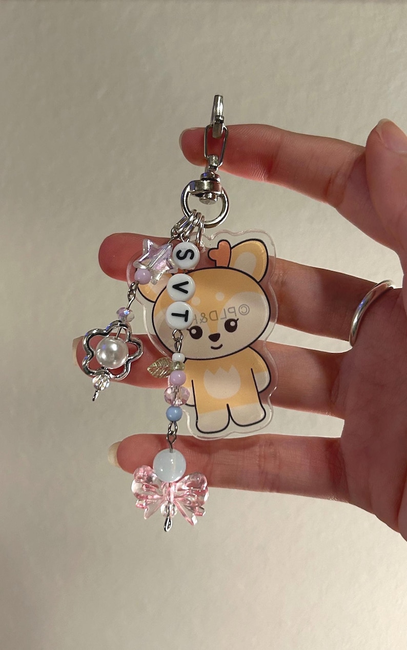 Seventeen Kpop Miniteen Keychain | Cute Unofficial Seventeen Kpop ...
