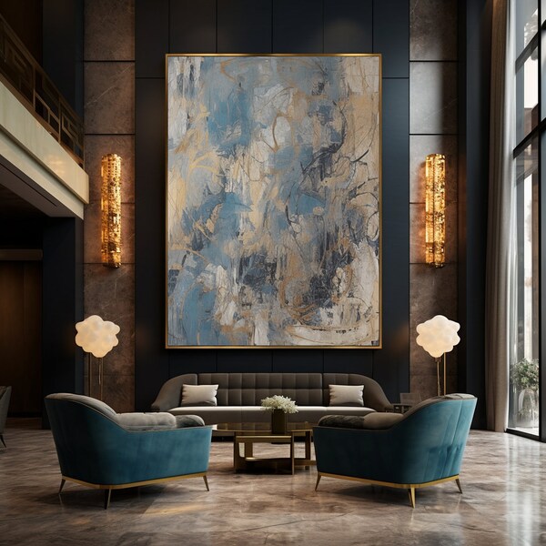 Abstract Art Poster - Etsy