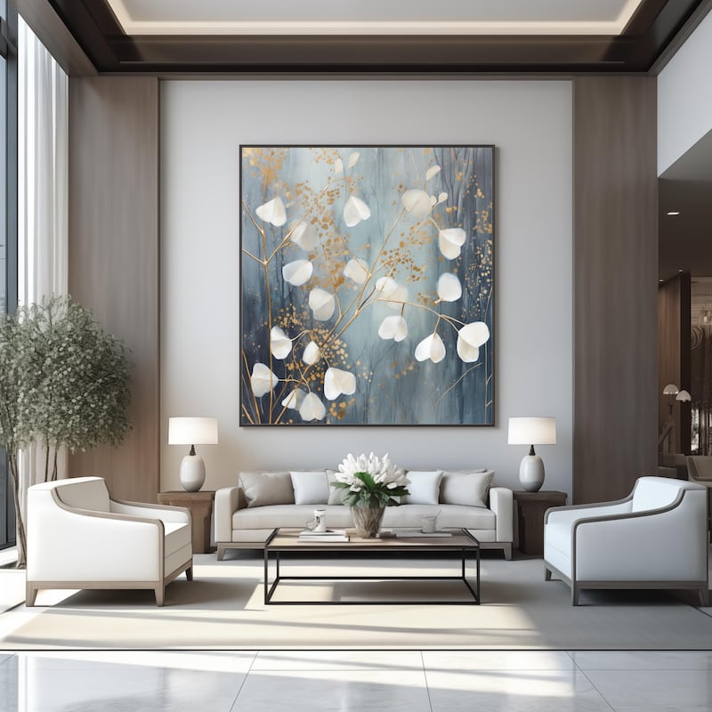 Modern Canvas Art - Etsy