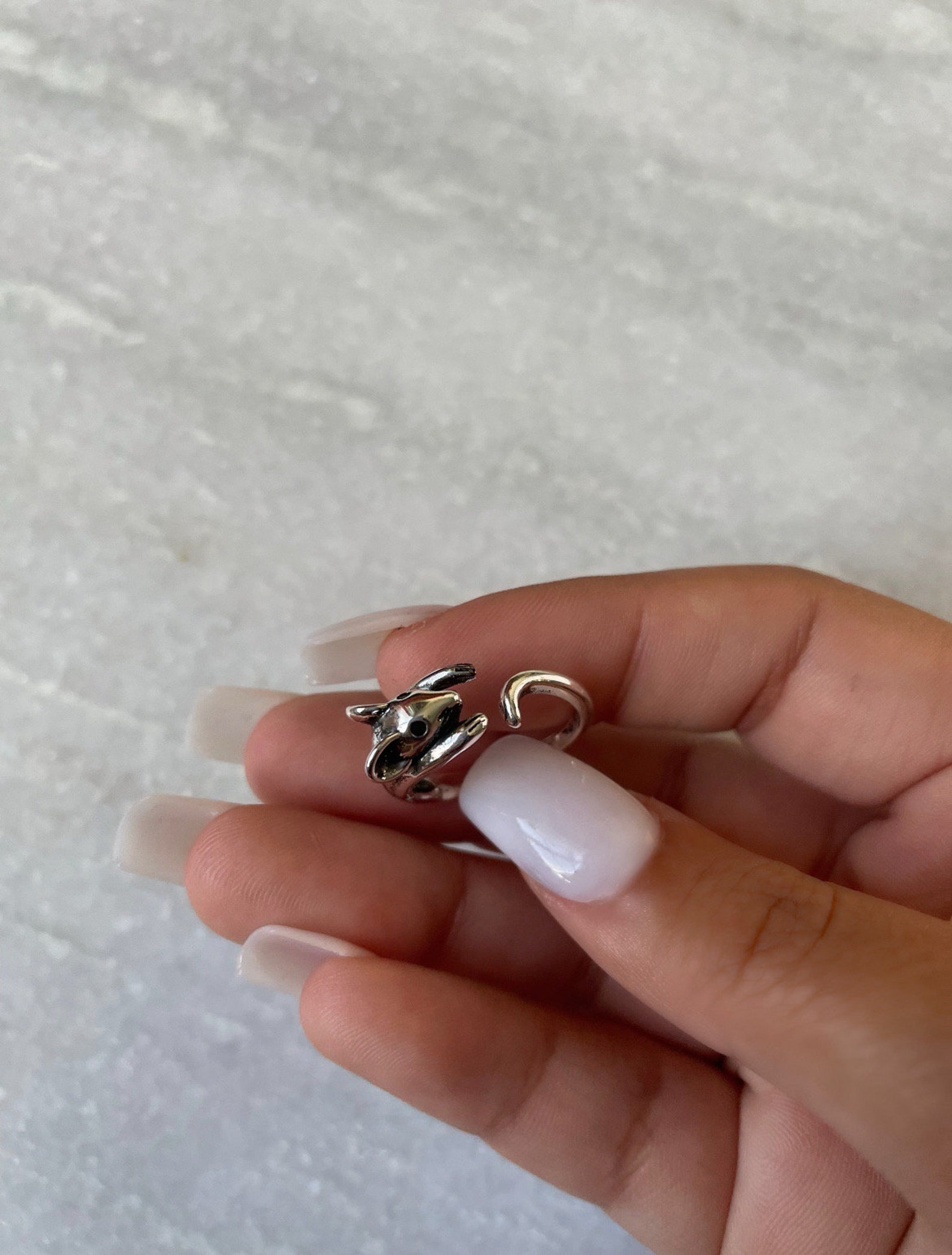 Adjustable Mouse Ring Rodent Ring Mouse Jewelry Adjustable Ring ...