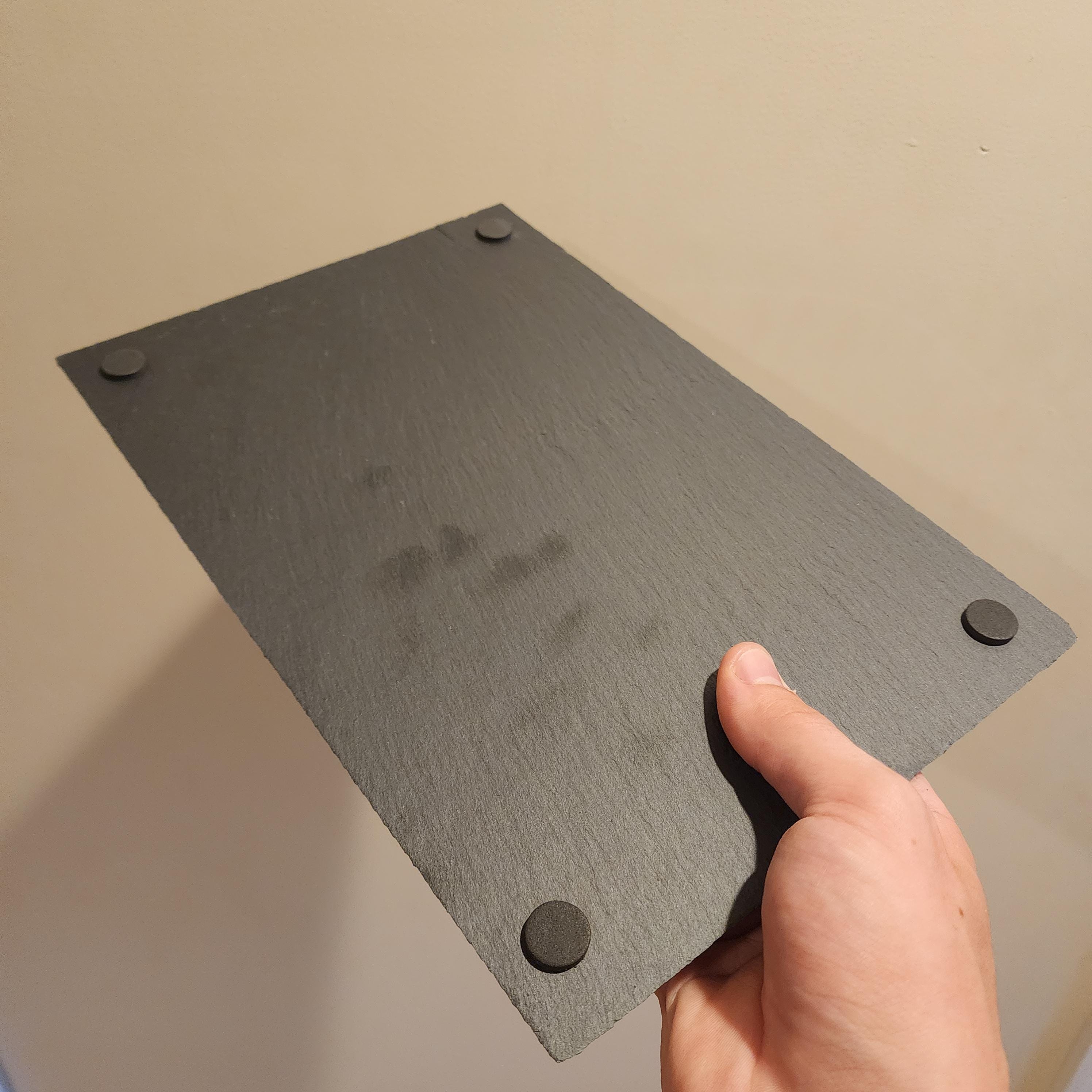 Reptile Basking Slate | 12x8 Inch Slate for Bearded Dragons and Other ...