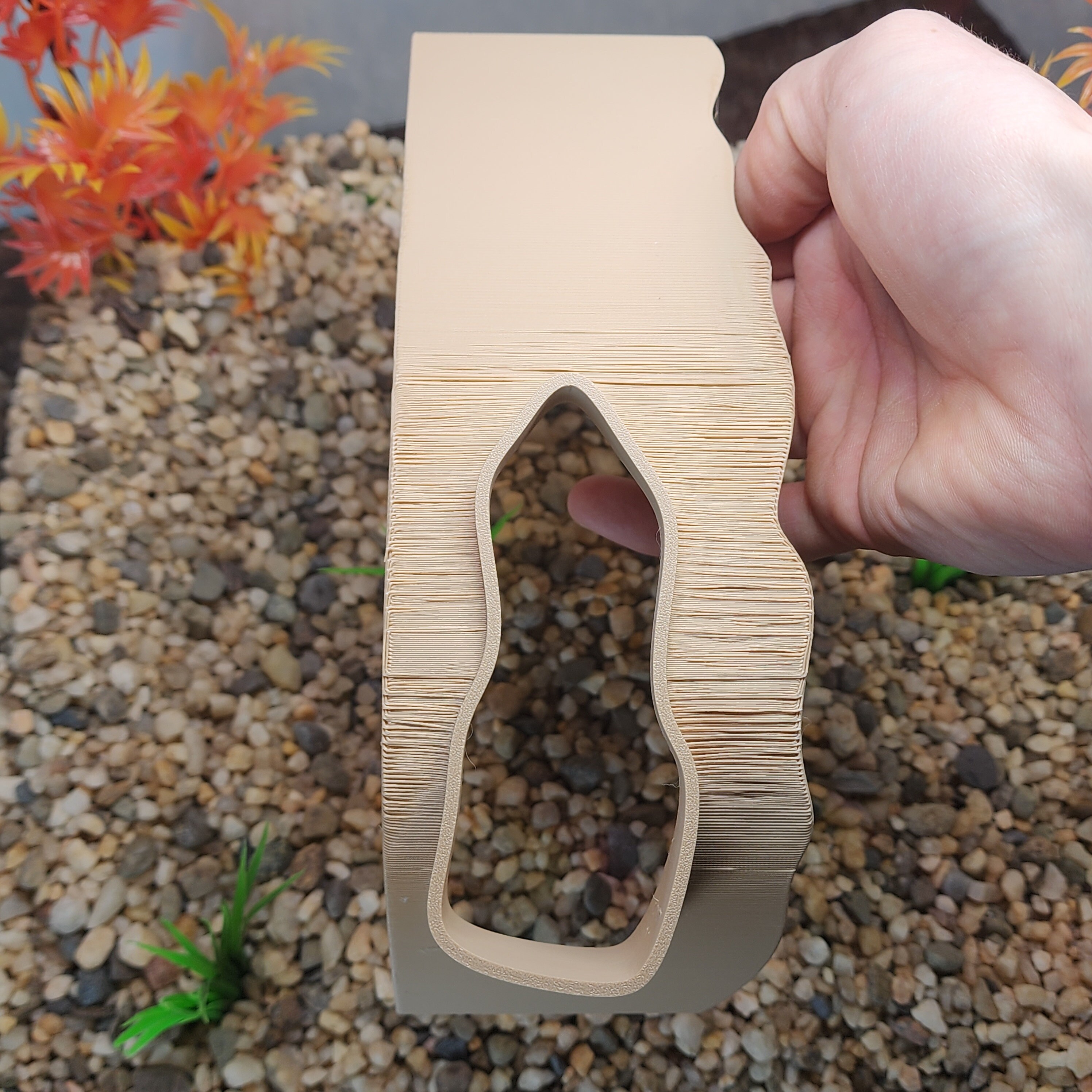 Tropical Aquarium Underground Cave Fish Tank Hiding Area Fish Tank ...