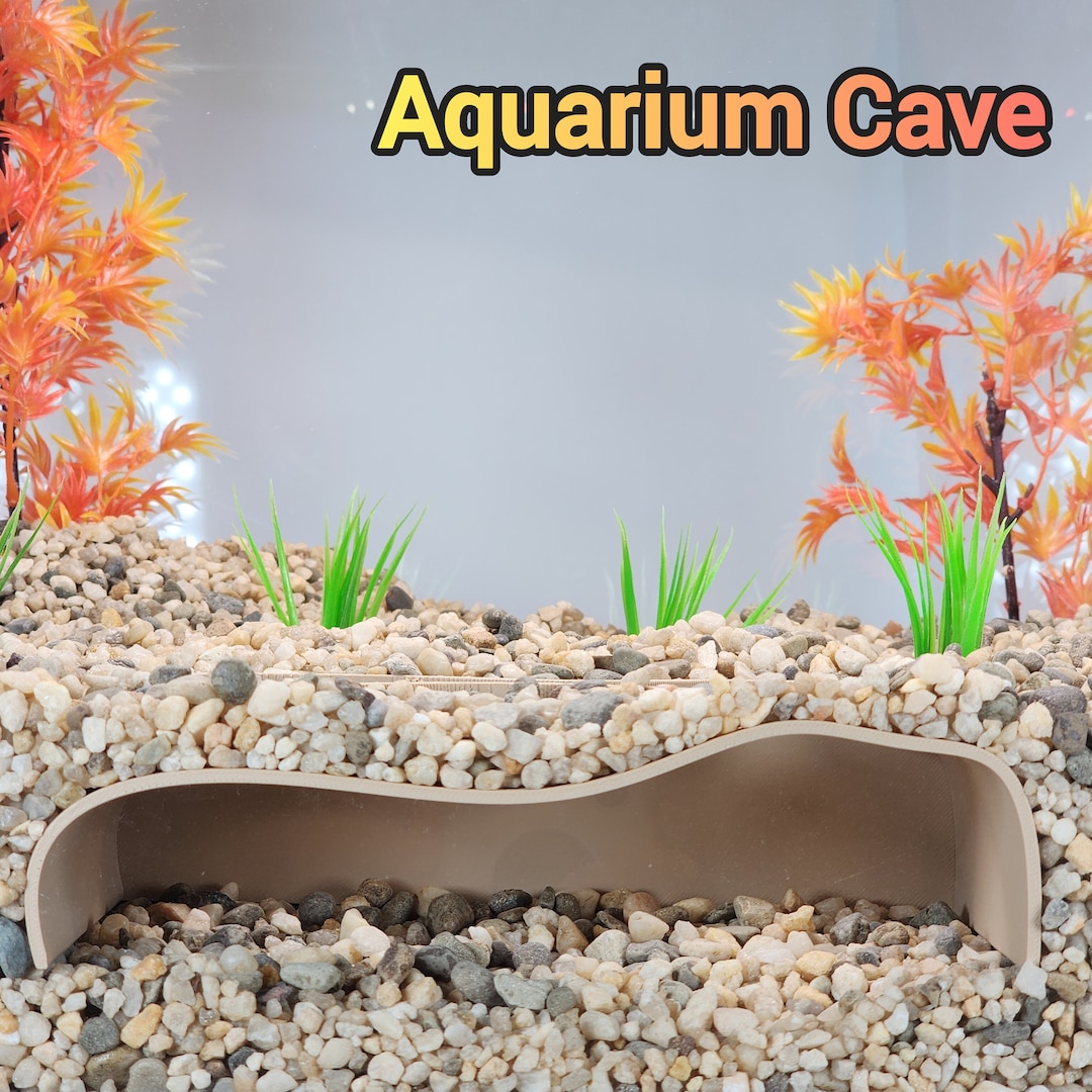 Fish Tank Aquarium Long Wave Underground Tunnel | Unique Fish Tank Item ...