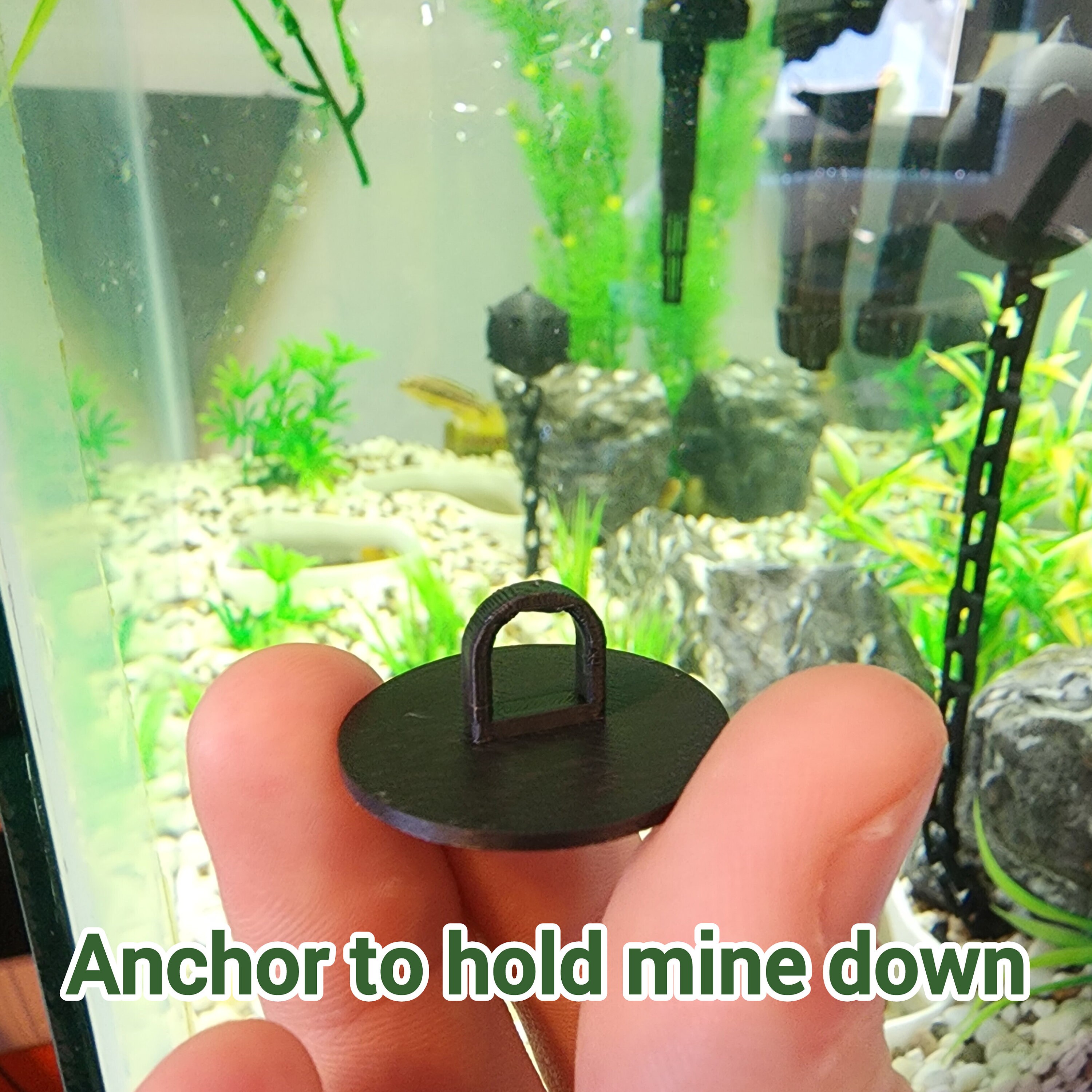 Naval Mine Aquarium Decoration: WWII Style Fish Tank Decor - Etsy