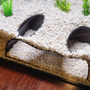 Aquarium Wave Tunnel: Undergravel Fish Hideout (PLA Plastic) - Etsy