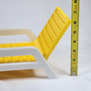 Bearded Dragon Lounge Chair V2 | Large Reptile Lounger and Basking Spot ...