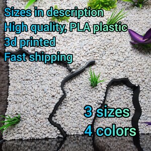 3pcs Aquarium Gravel Fencing: PLA Fish Tank Accessories - Etsy