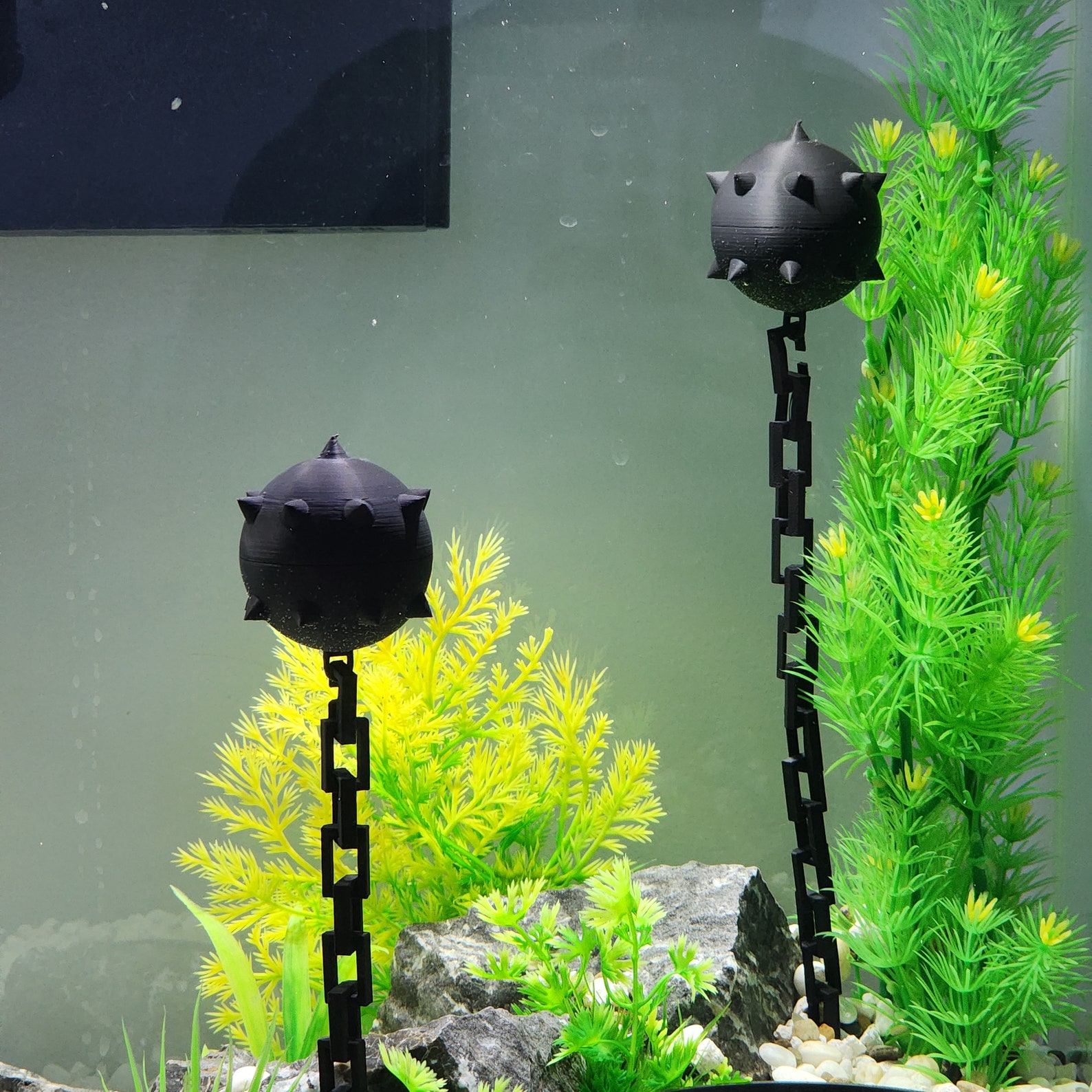 Naval Mine Aquarium Decoration: WWII Style Fish Tank Decor - Etsy