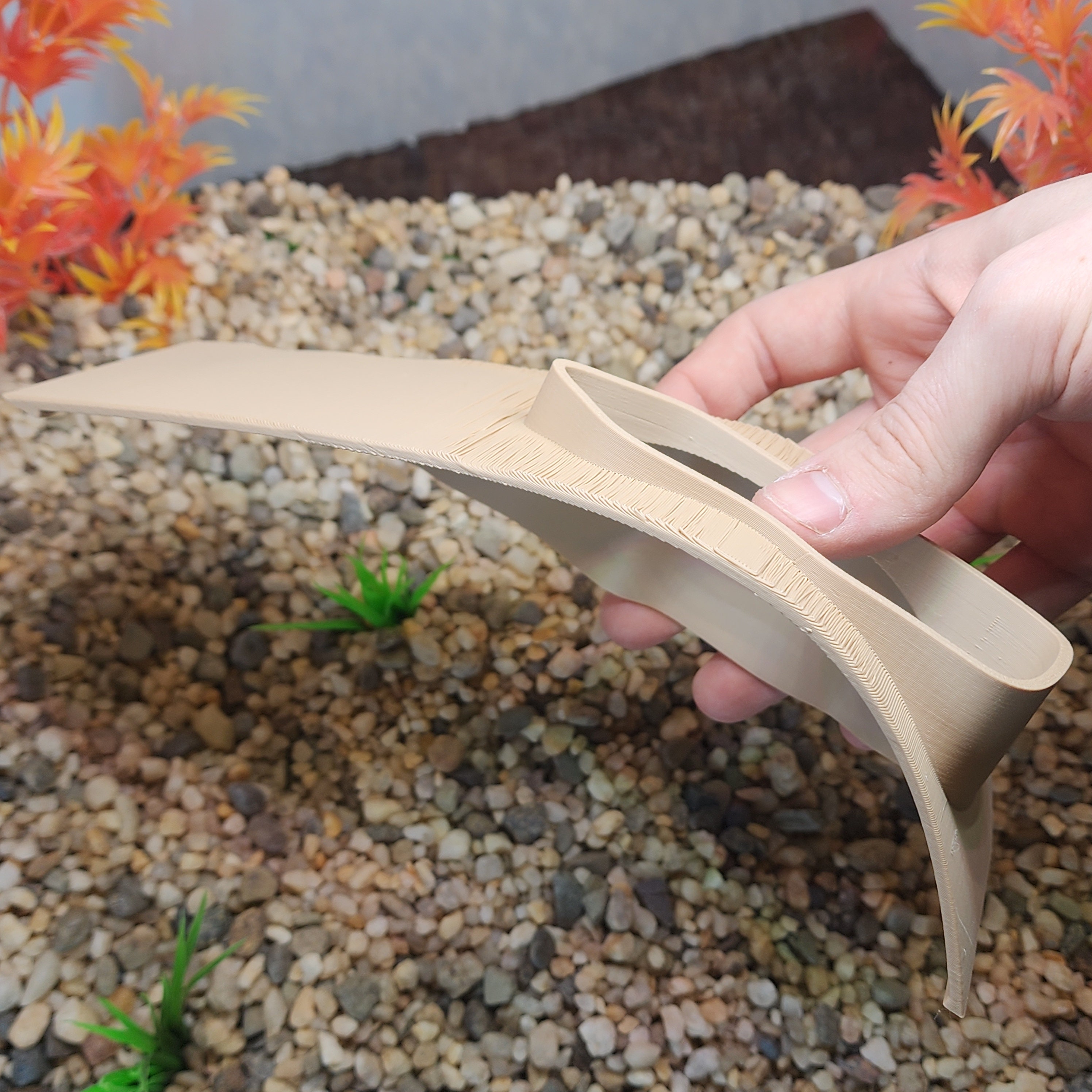 Tropical Aquarium Underground Cave Fish Tank Hiding Area Fish Tank ...