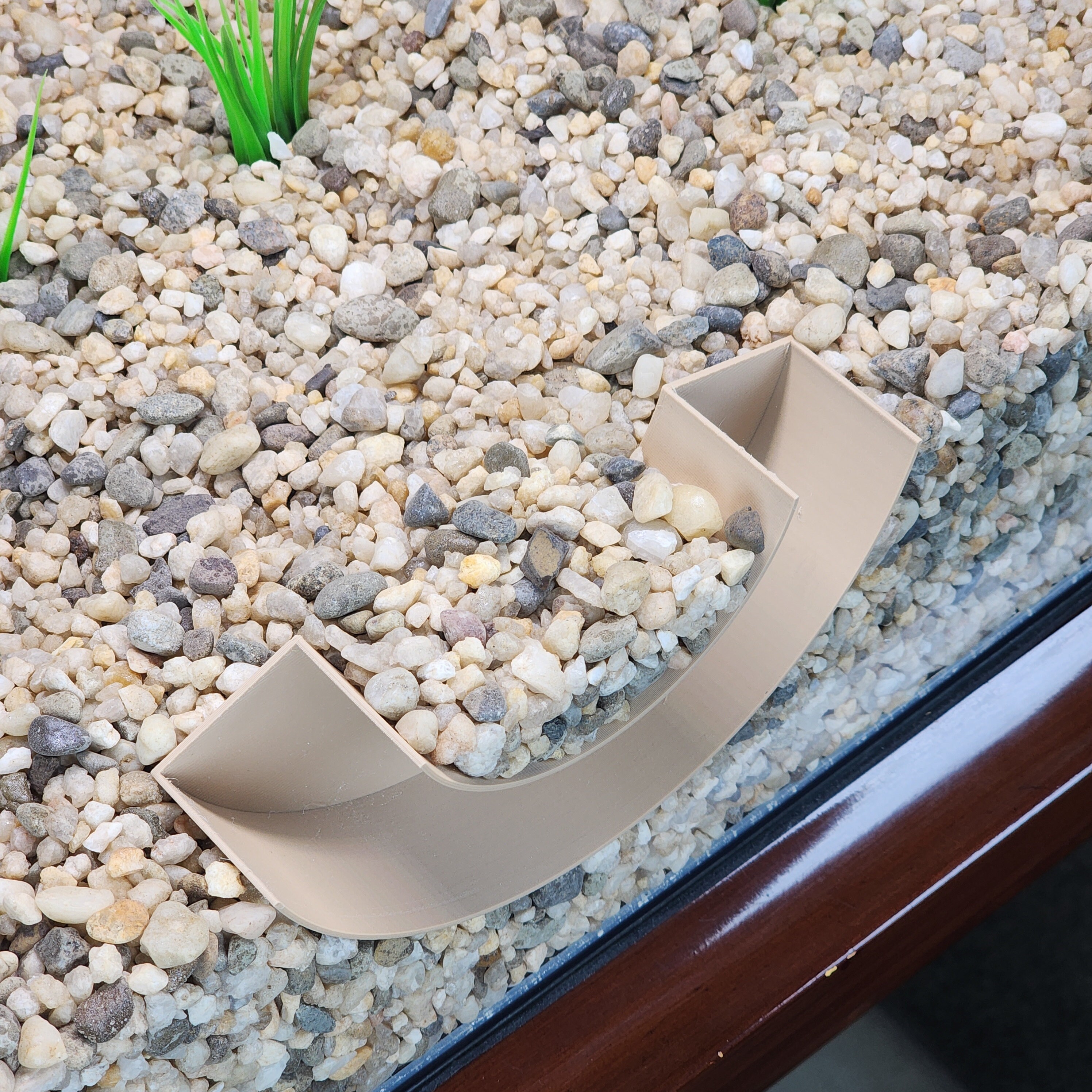U-shaped Tunnel for Aquariums | Fish Tank Decoration 4 Colors 3 Sizes ...