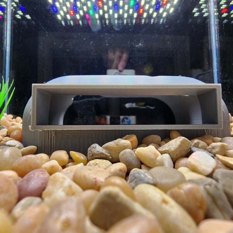 WW2 Aquarium Bunker: Fish Tank Tunnel Hideout - Etsy