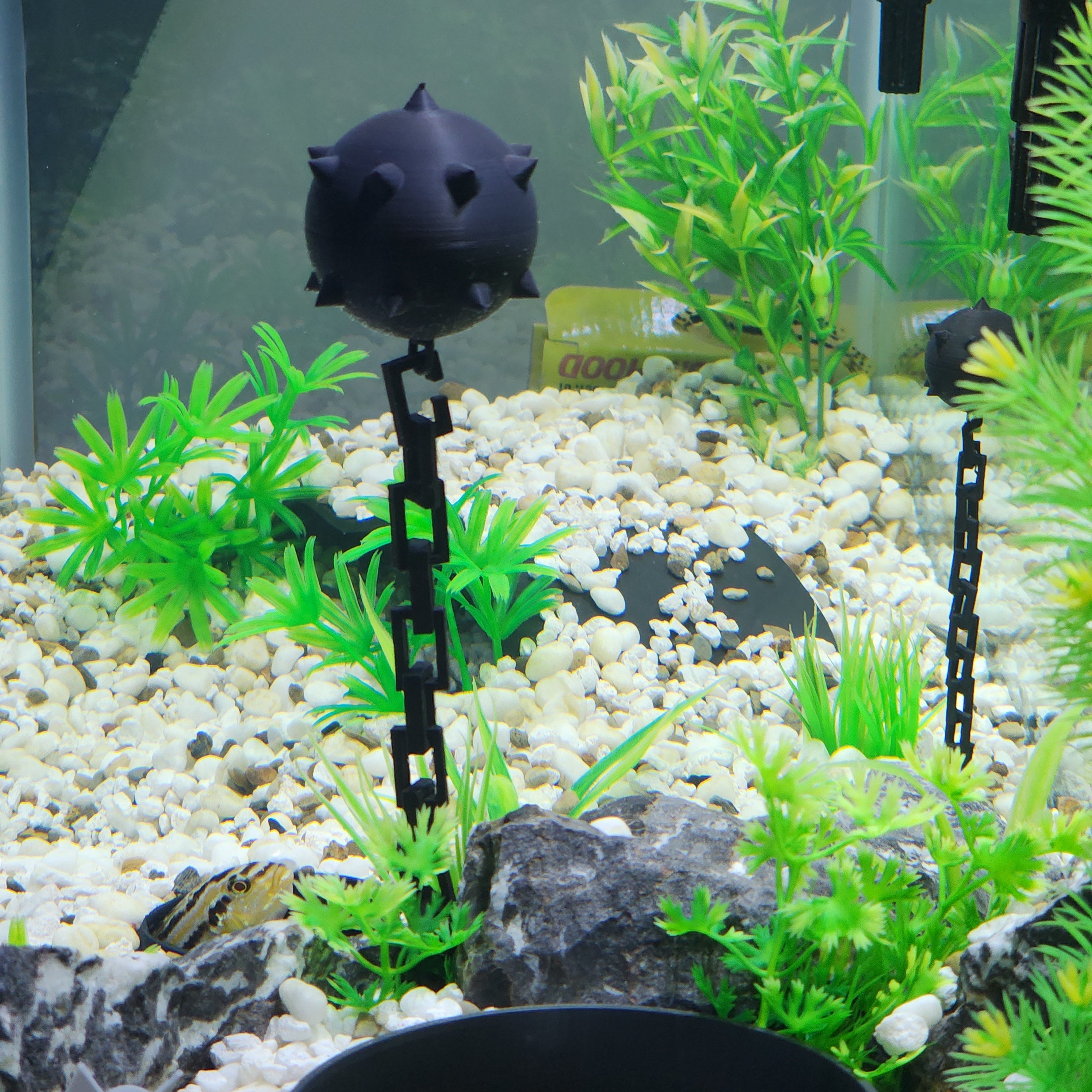 Naval Mine Aquarium Decoration: WWII Style Fish Tank Decor - Etsy