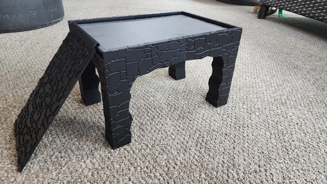 Large Bearded Dragon Basking Platform: Castle Hide - 18 Colors - Etsy