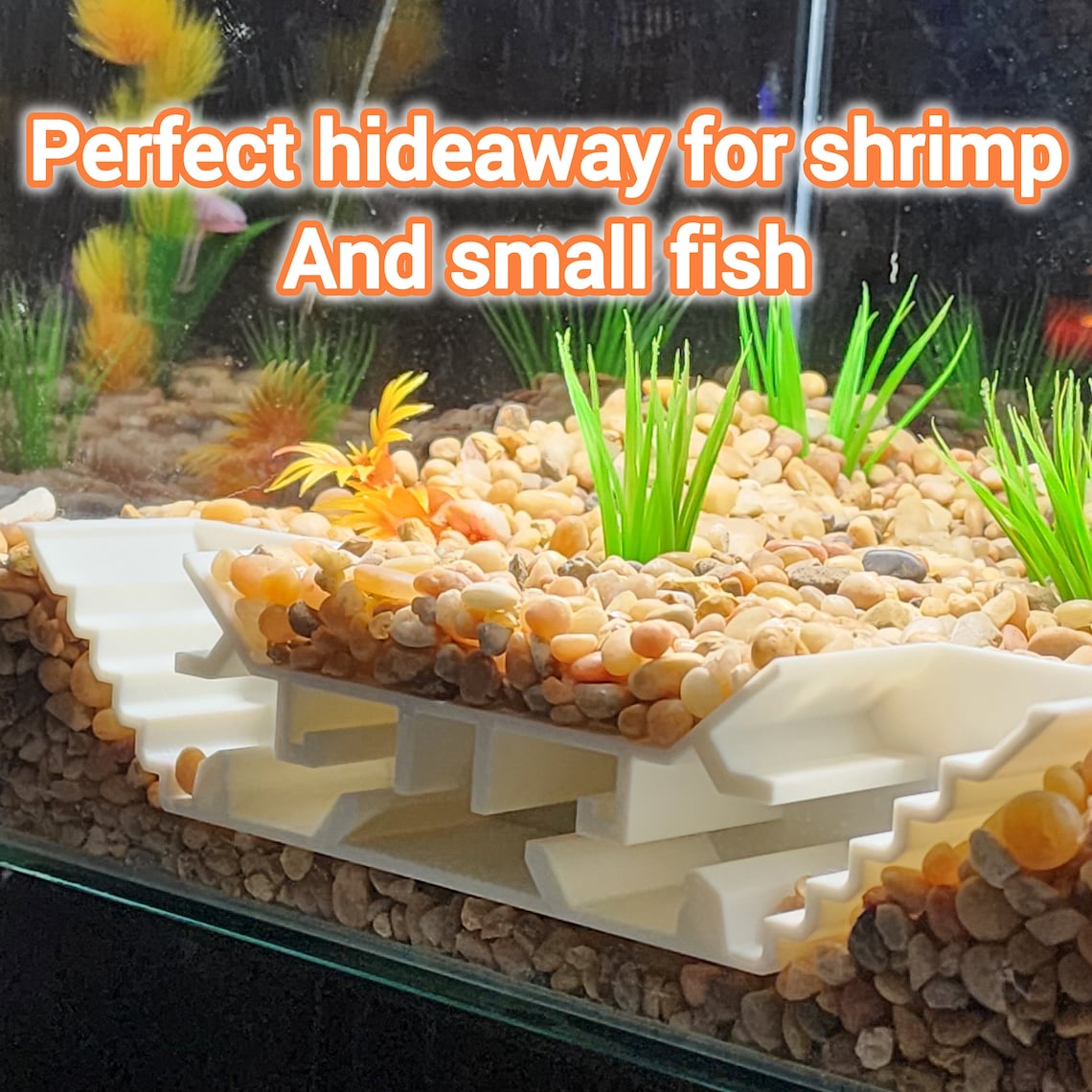 Shrimp Maze Tunnel: PLA Aquarium Hideout - Etsy