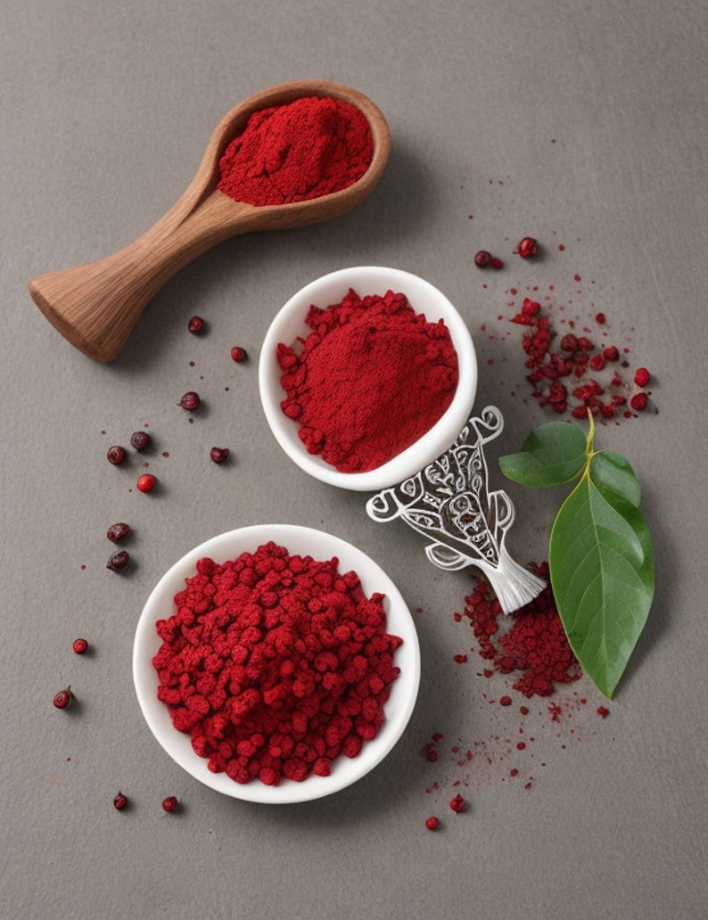 Organic Schisandra Berry Powder - Etsy