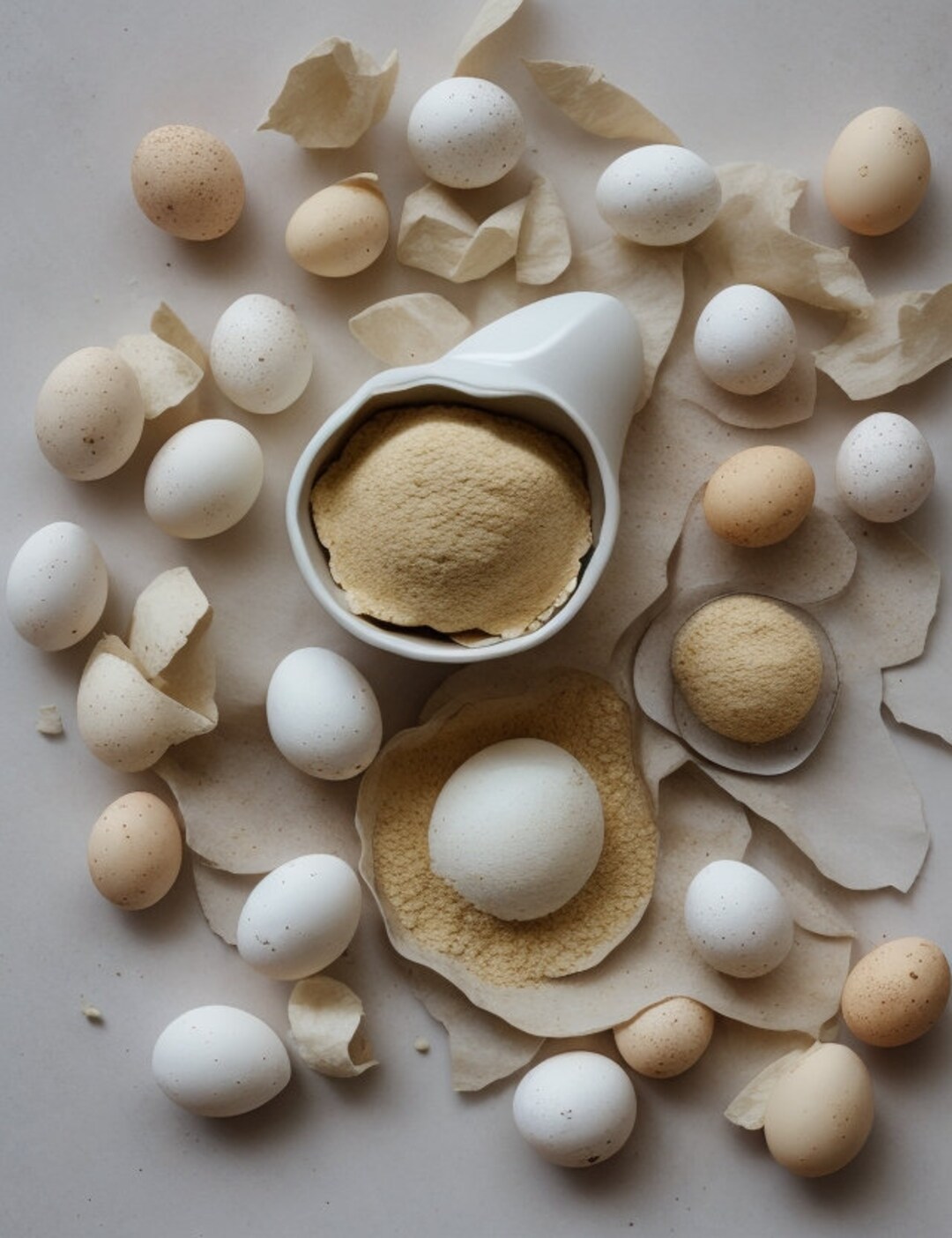Free Range Organic Powdered Egg Shell - Etsy