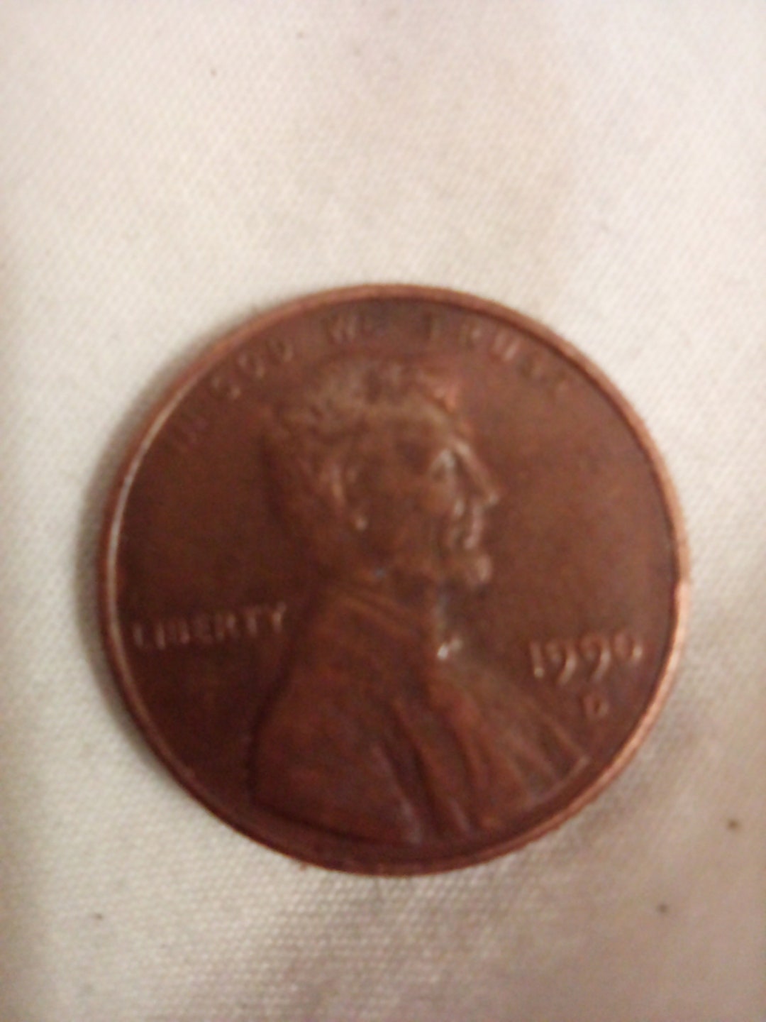 1990 D Penny Rare - Etsy