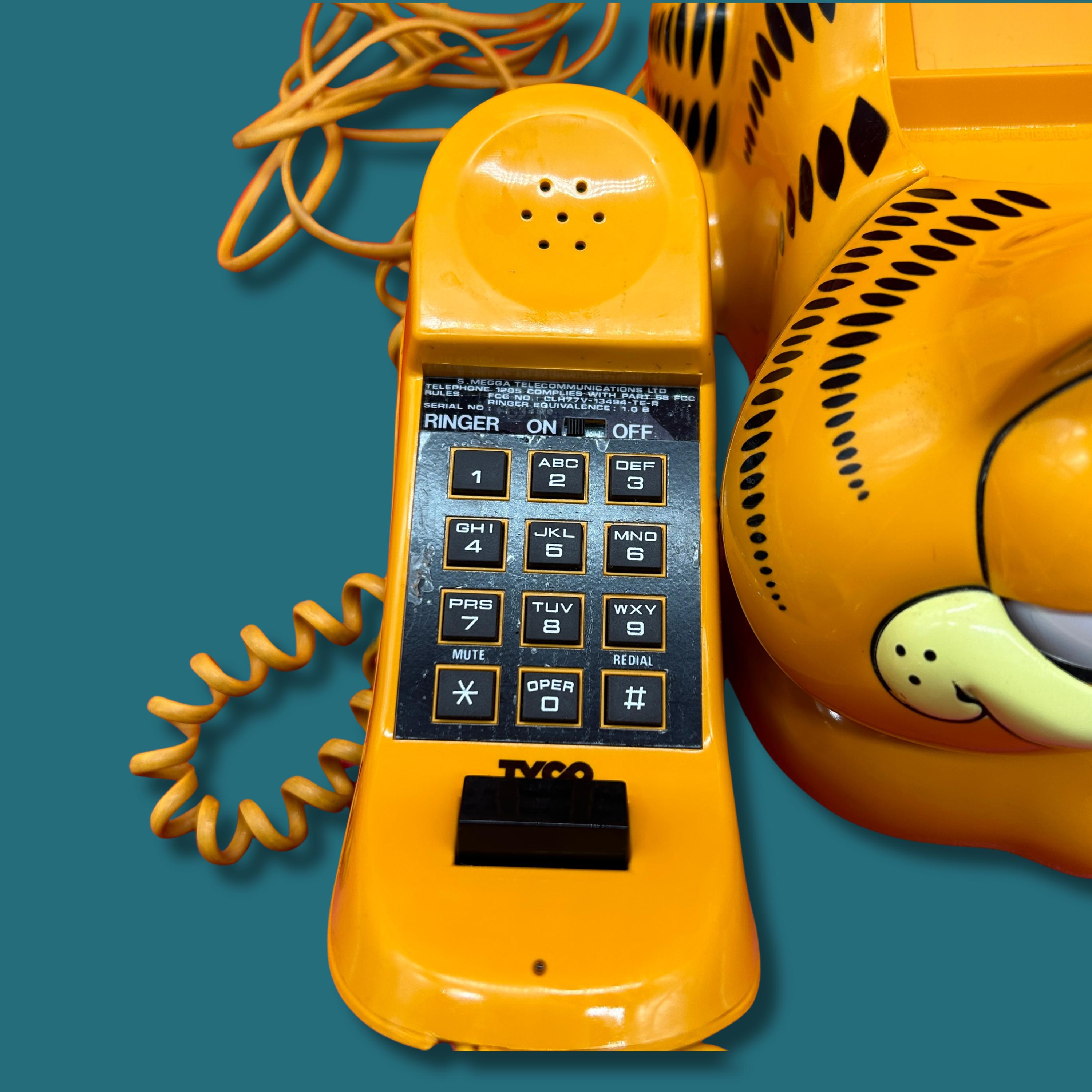 1980's Vintage Garfield Phone - Etsy