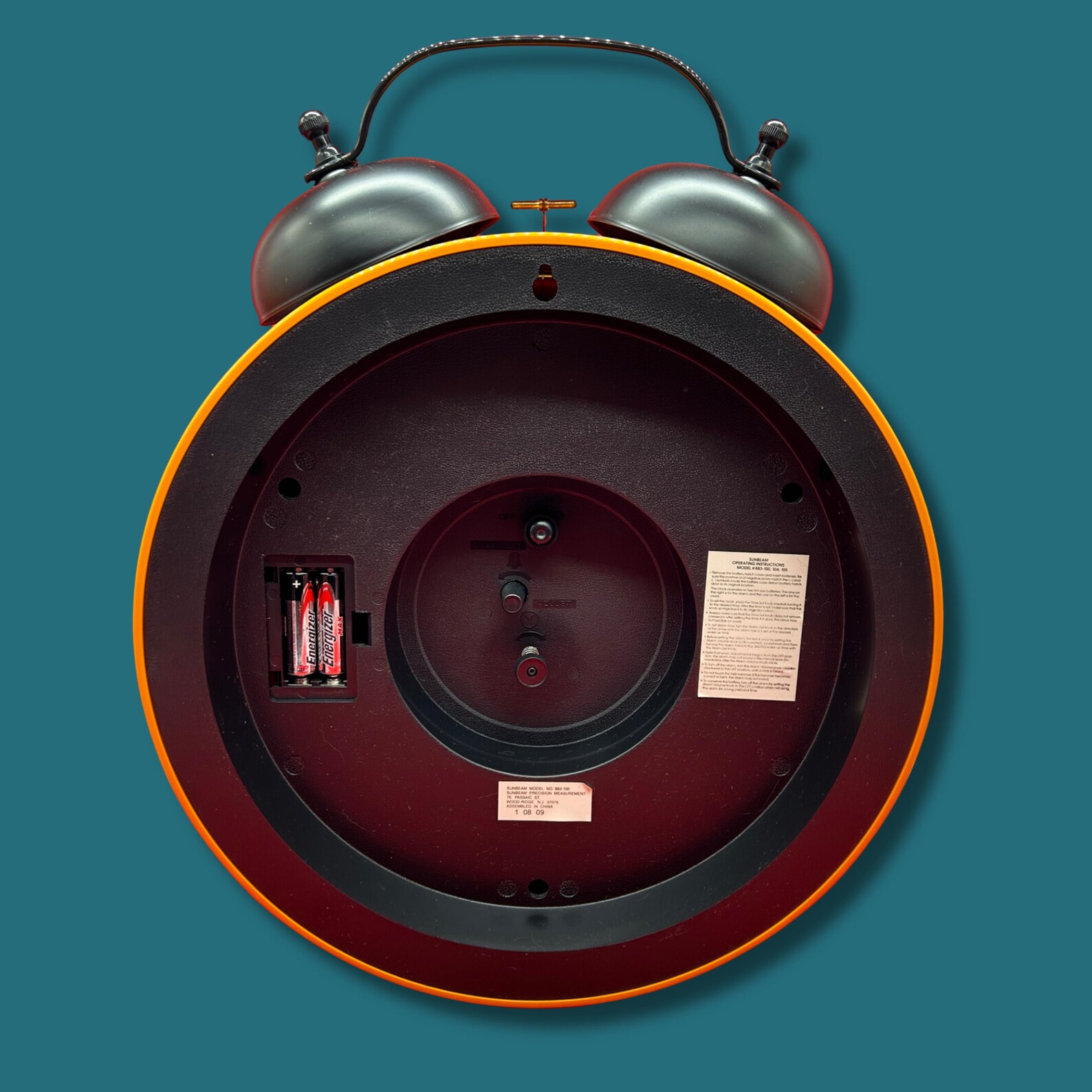 Vintage Garfield the Big Fat Alarm Clock Rare Collector's Item - Etsy