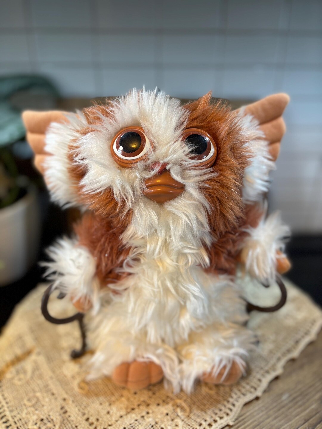 GREMLINS 1984 GIZMO 10" Hasbro Softies Plush Stuffed Animal - Etsy