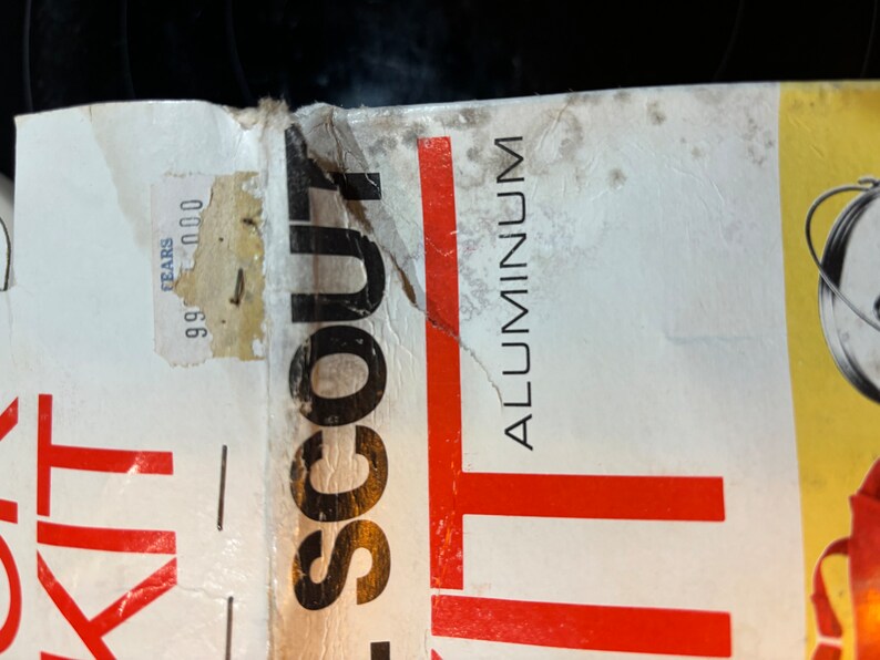Vintage Aluminum Official Scout Cook Kit new and Complete, Box as Is - Etsy
