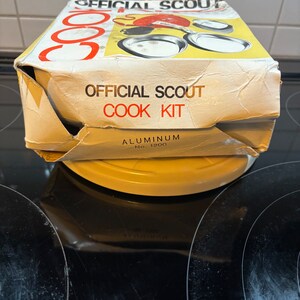 Vintage Aluminum Official Scout Cook Kit new and Complete, Box as Is - Etsy
