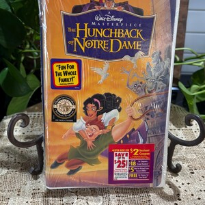 The Hunchback of Notre Dame *VHS *new in Sealed Packaging* - Etsy