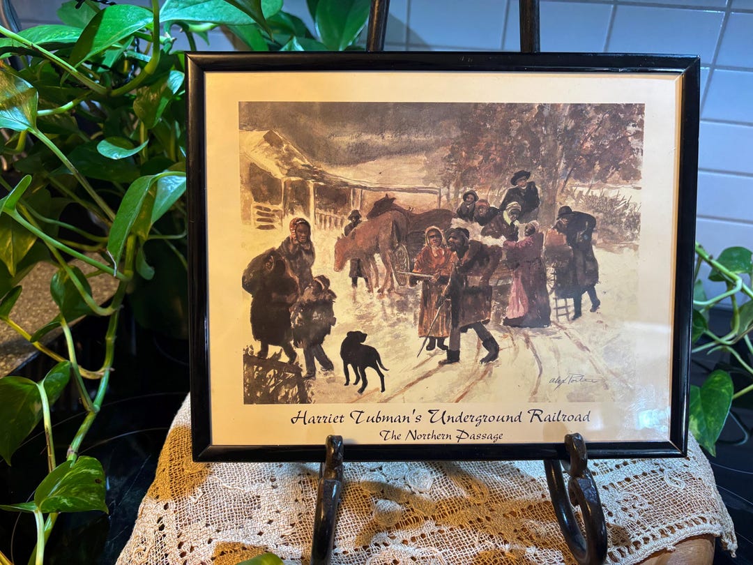 Harriet Tubmans Underground Railroad Picture by Alex Porter - Etsy