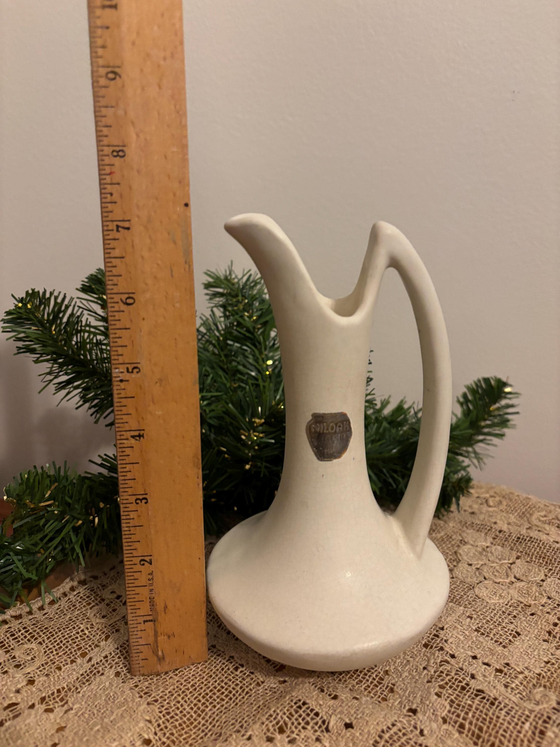 Vintage Niloak Pottery Bud Vase - Etsy