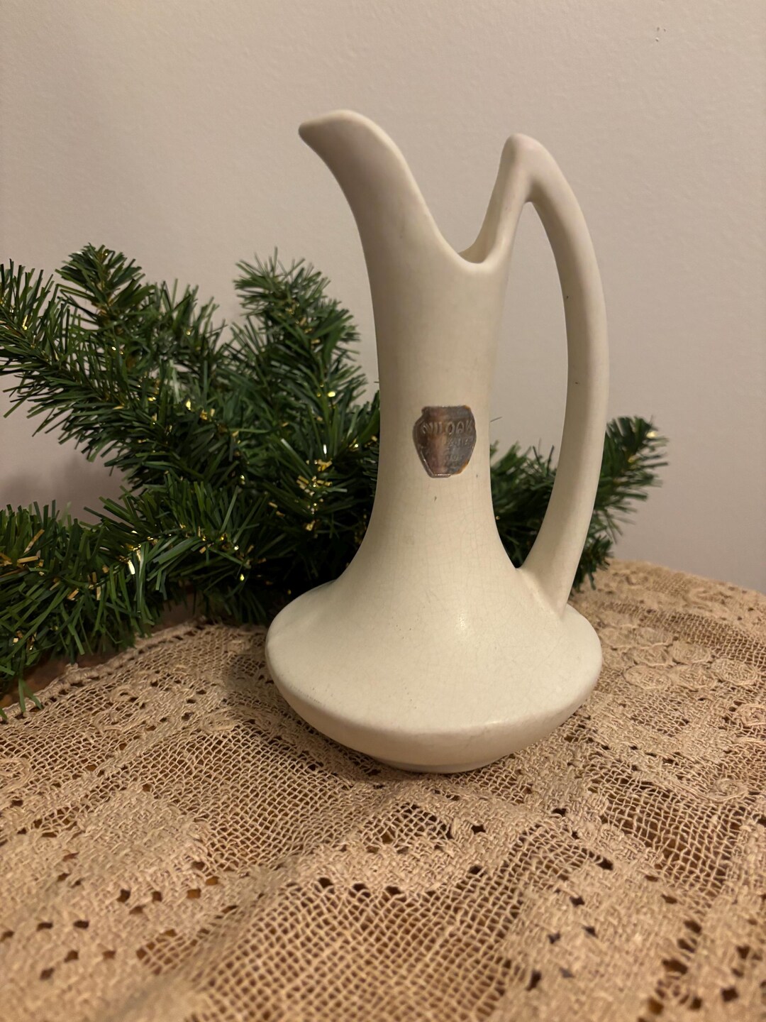 Vintage Niloak Pottery Bud Vase - Etsy