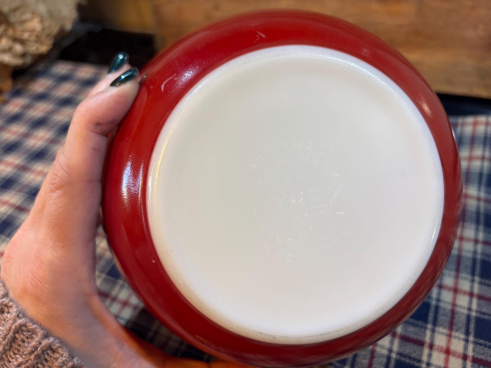 Vintage 1940s Nesting Pyrex Set of 4 Primary Colors. free Shipping - Etsy