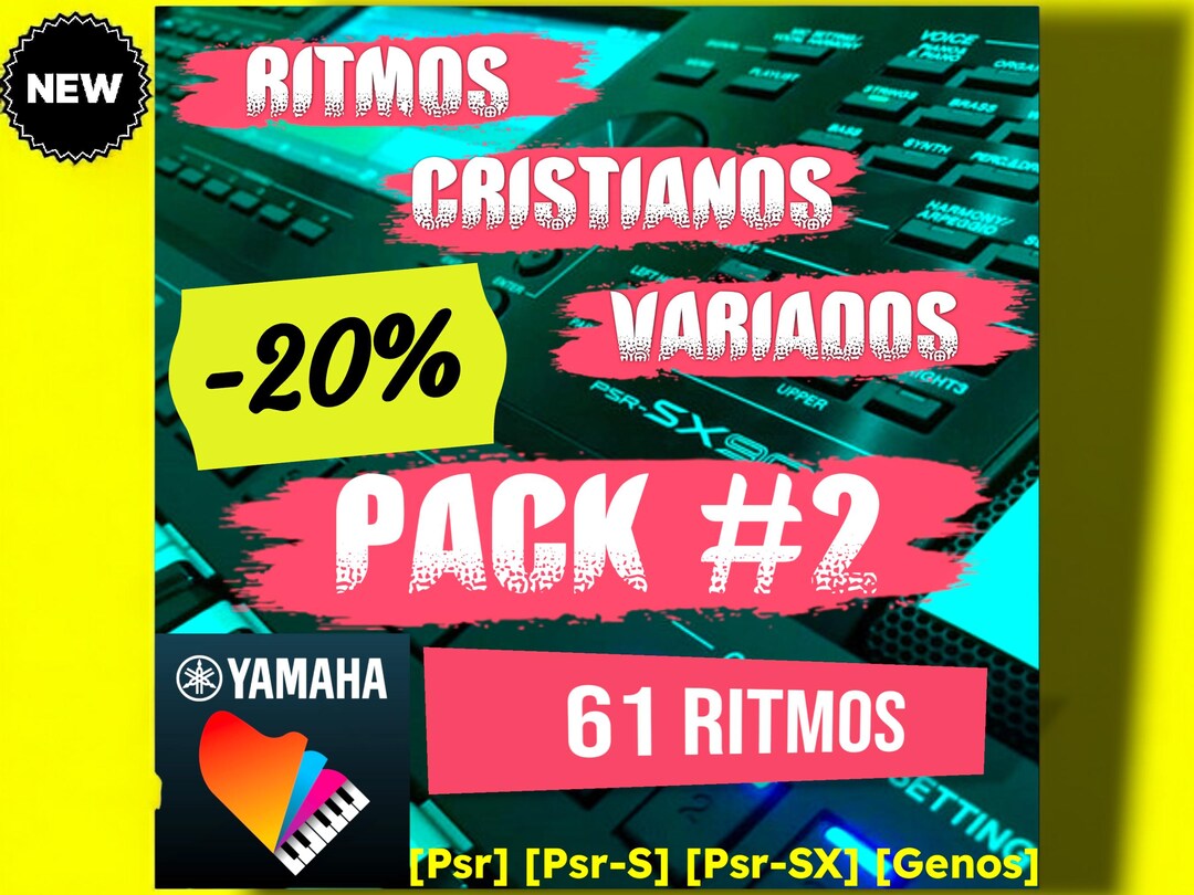 Yamaha Keyboard Christian Rhythms, Worship Music Pack #2 (digital ...