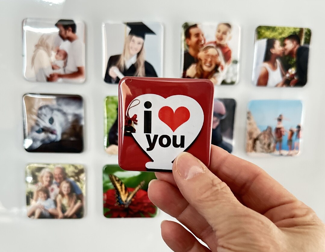 Custom Photo Magnet, Personalized Fridge Magnet,unique Gift Ideas ...